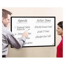3M Self-Stick Reusable Surface Whiteboard Sheet | OfficeSupply.com