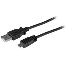 StarTech.com 1ft Micro USB Cable - Charge or sync micro USB mobile ...