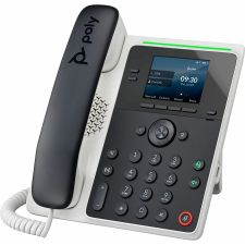 Poly Edge E100 IP Phone - Corded - Corded - 3 Multiple Conferencing ...