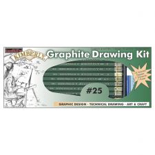 Kimberly Graphite Drawing Kit 12/Pkg | OfficeSupply.com