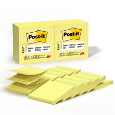Post-it Pop Up Notes, 12 Pads, 3 in x 3 in, Clean Removal, School ...