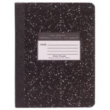Roaring Spring Composition Book, 7 1/2" x 9 3/4", Wide Ruled, 100 ...