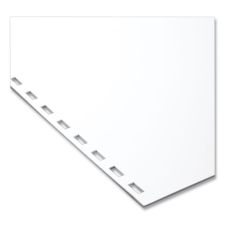 GBC CombBind Pre-Punched Paper, 19-Hole, 92 Bright, 20 lb Bond Weight ...