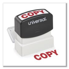 Universal Message Stamp, COPY, Pre-Inked One-Color, Red | OfficeSupply.com