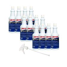 Betco Deep Blue Glass and Surface Cleaner, 32 oz Bottle, 12/Carton ...