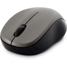 Verbatim Silent Wireless Blue LED Mouse - Graphite - Blue LED/Optical ...