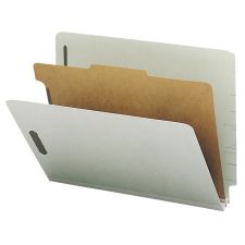 Nature Saver Classification Folders With Standard Dividers, Letter Size ...