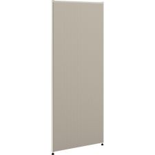 HON Basyx Verse Panel System, 60"H x 30"W, Gray | OfficeSupply.com