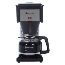 BUNN 10-Cup Velocity Brew BX Coffee Brewer, Black, Stainless Steel ...