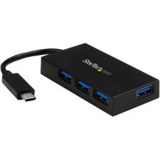 StarTech.com 4 Port USB C Hub - USB-C to 4x USB-A USB 3.0/3.1 Gen 1 SuperSpeed 5Gbps - USB Bus ...