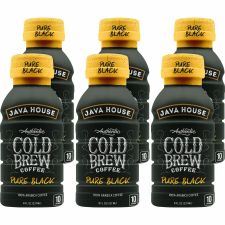 Java House Cold Brew Colombian Black Coffee Bottles | OfficeSupply.com