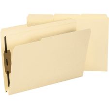 Smead 2-Ply Manila Fastener Folders, Legal Size, Box Of 50 ...