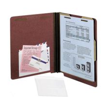 Pendaflex Self-Adhesive Clear Vinyl Pockets - 3" Height x 5" Width ...