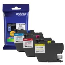 Brother LC3029 Cyan; Magenta; Yellow High-Yield Ink Cartridges, Pack Of ...