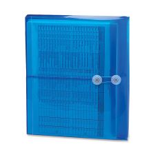 Smead Heavy-Duty Polypropylene Envelopes, Letter Size, Blue, Pack Of 5 ...