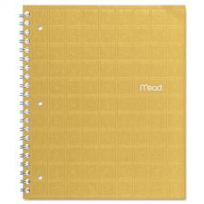 Mead Recycled Notebook, 1 Subject, Medium/College Rule, Randomly ...