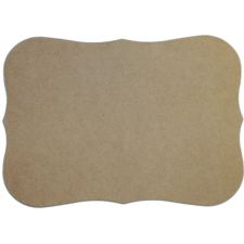 MDF Plaque - NOTM131271 | OfficeSupply.com