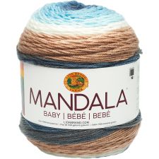 Lion Brand Mandala Baby Yarn - NOTM571544 | OfficeSupply.com