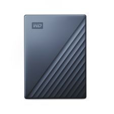 WD My Passport Ultra WDBFTM0050BBL 5 TB Portable Hard Drive - External ...