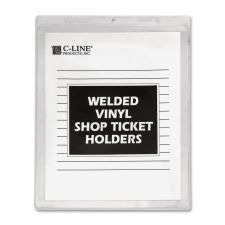 C-Line Vinyl Shop Seal Ticket Holders, 5" x 8", Box Of 50 ...