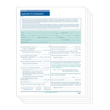 ComplyRight State-Compliant Job Application, Maine, Pack of 50 ...