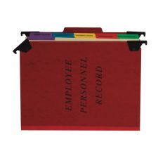 Pendaflex Hanging-Style Personnel File Folder, 2" Expansion, 9-1/2" x ...