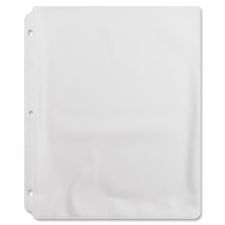 Sparco Top-Loading Vinyl Sheet Protectors | OfficeSupply.com