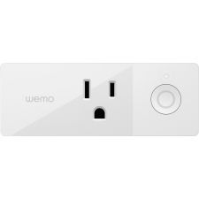 Belkin Wemo Mini Smart Plug, White, F7C063 | OfficeSupply.com