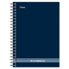 Mead Fashion Wire Bound Notebook - MEA45478 | OfficeSupply.com