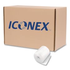 Iconex Impact Bond Paper Rolls with End of Roll Indicator, 3" x 150 ft ...