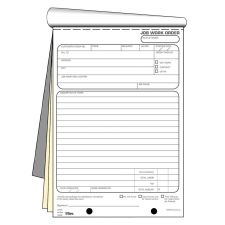 TOPS Triplicate Job Work Order Forms - TOP3468 | OfficeSupply.com