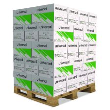 Universal 30% Recycled Copy Paper, 92 Bright, 20 lb Bond Weight, 8.5 x ...