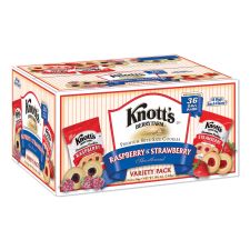 Knott's Berry Farm Premium Berry Jam Shortbread Cookies, Raspberry and ...