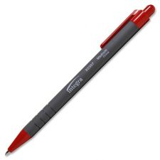 Integra Rubber Barrel Retractable Ballpoint Pen | OfficeSupply.com