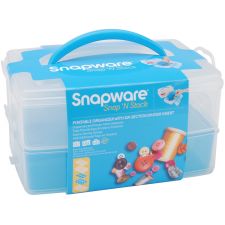 Snapware Snap 'n Stack Craft Organizer Container | OfficeSupply.com