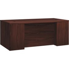 HON Foundation Breakfront Desk Shell | OfficeSupply.com