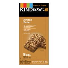 PROTEIN Almond Butter Breakfast Bars 6ct | OfficeSupply.com