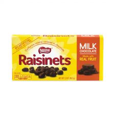 Nestlé Raisinets Milk Chocolate Candy Raisins, 3.5 oz Box, 15 Boxes ...