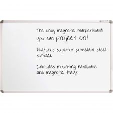 Projection Plus Dry Erase Markerboard | OfficeSupply.com