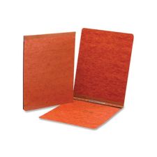 Smead Color Pressboard Binder Cover, 8 1/2" x 11", 60% Recycled, Red ...