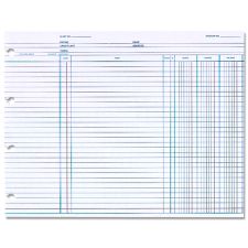 Wilson Jones Balance Ledger Paper - WLJN1D | OfficeSupply.com