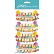 Jolee's Le Grande Dimensional Stickers | OfficeSupply.com