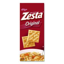 Kellogg's Zesta Original Saltine Crackers, Original Flavor, 16 oz Box ...