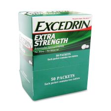 Excedrin Extra-strength Single Dose Packets | OfficeSupply.com