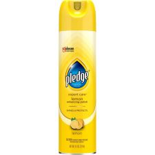 Pledge Expert Care Enhancing Polish - 9.7 fl oz (0.3 quart) - Lemon ...