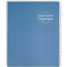 Smead Desk File/Sorter, 1-31/January-December, Letter Size, 35% ...