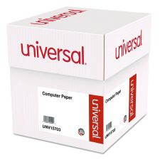 Universal Printout Paper, 2-Part, 15 lb Bond Weight, 9.5 x 11, White ...