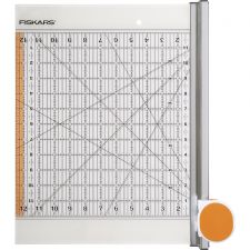Fiskars Rotary Ruler Combo For Fabric Cutting 12"X12" | OfficeSupply.com