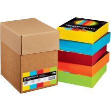 Astrobrights Color Copy Paper - Mixed Carton, 5 Assorted Colours ...