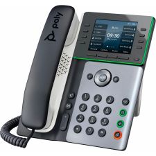 Poly Edge E320 IP Phone - Corded - Corded - Bluetooth - Desktop, Wall ...